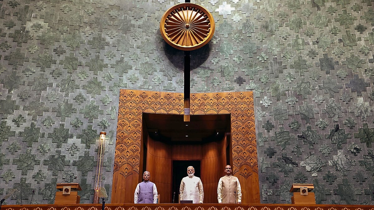 In Pics | New Parliament inauguration by PM Modi